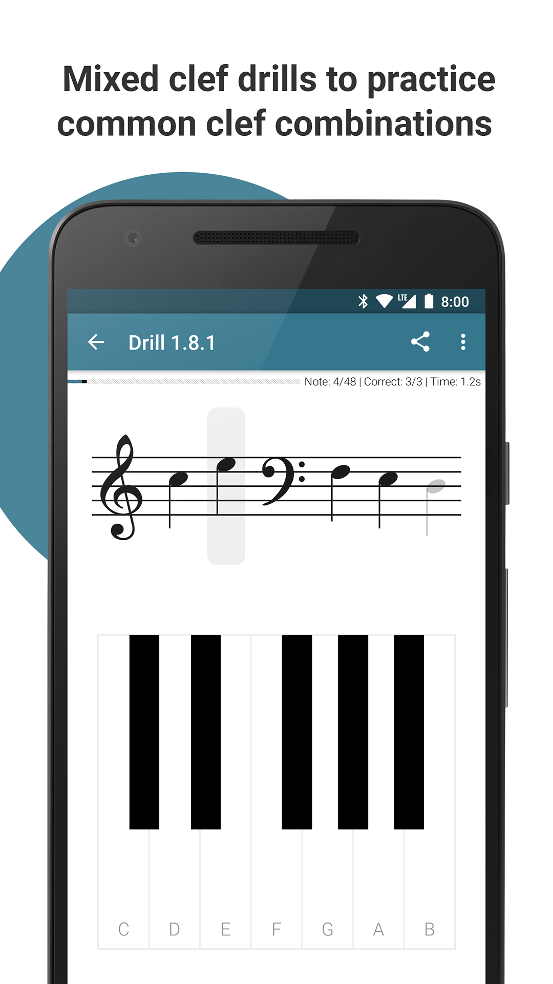 Complete Music Reading Trainer - App on Amazon Appstore