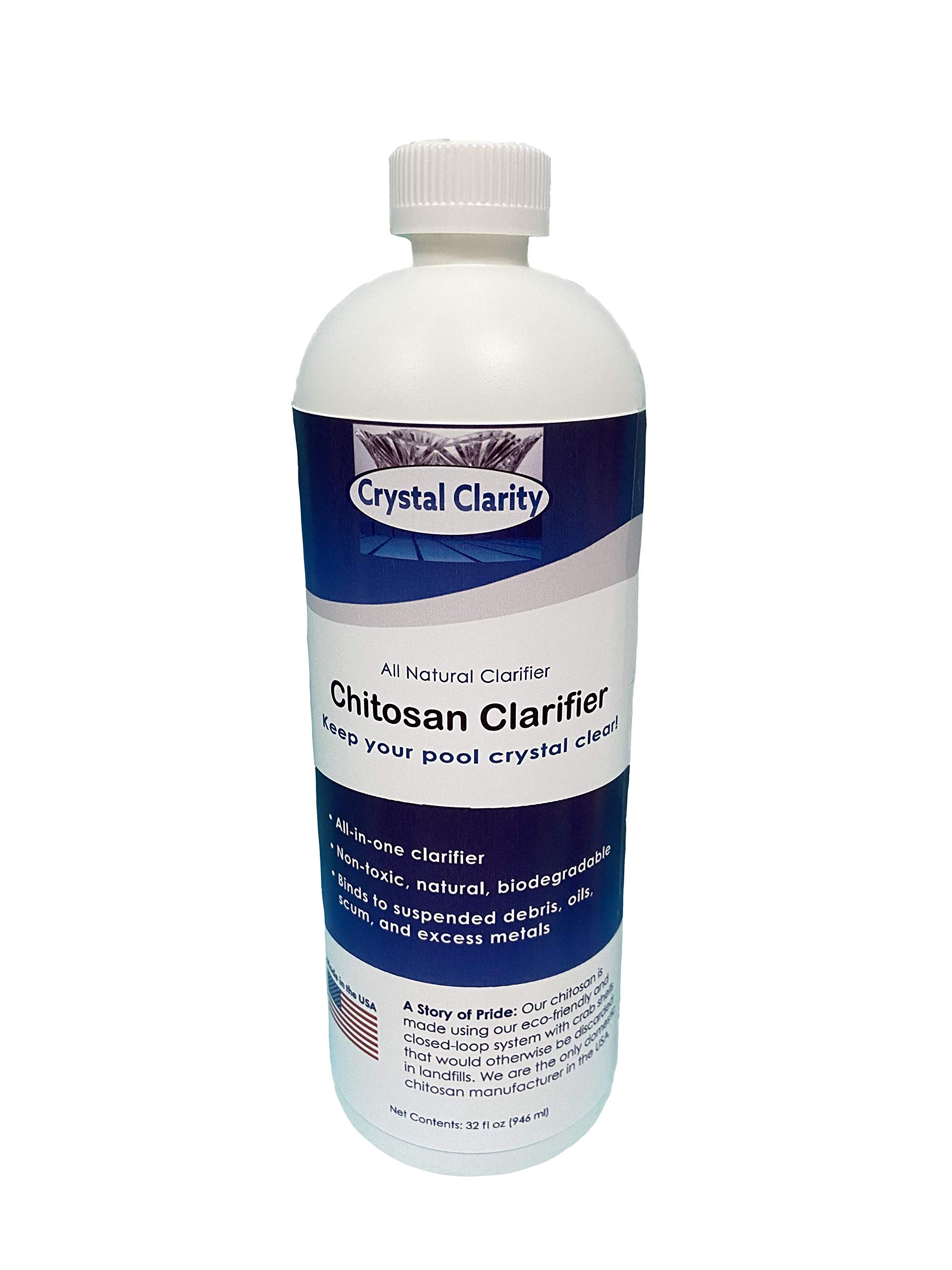 Amazon.com : Chitosan Clarifier (1) : Patio, Lawn & Garden