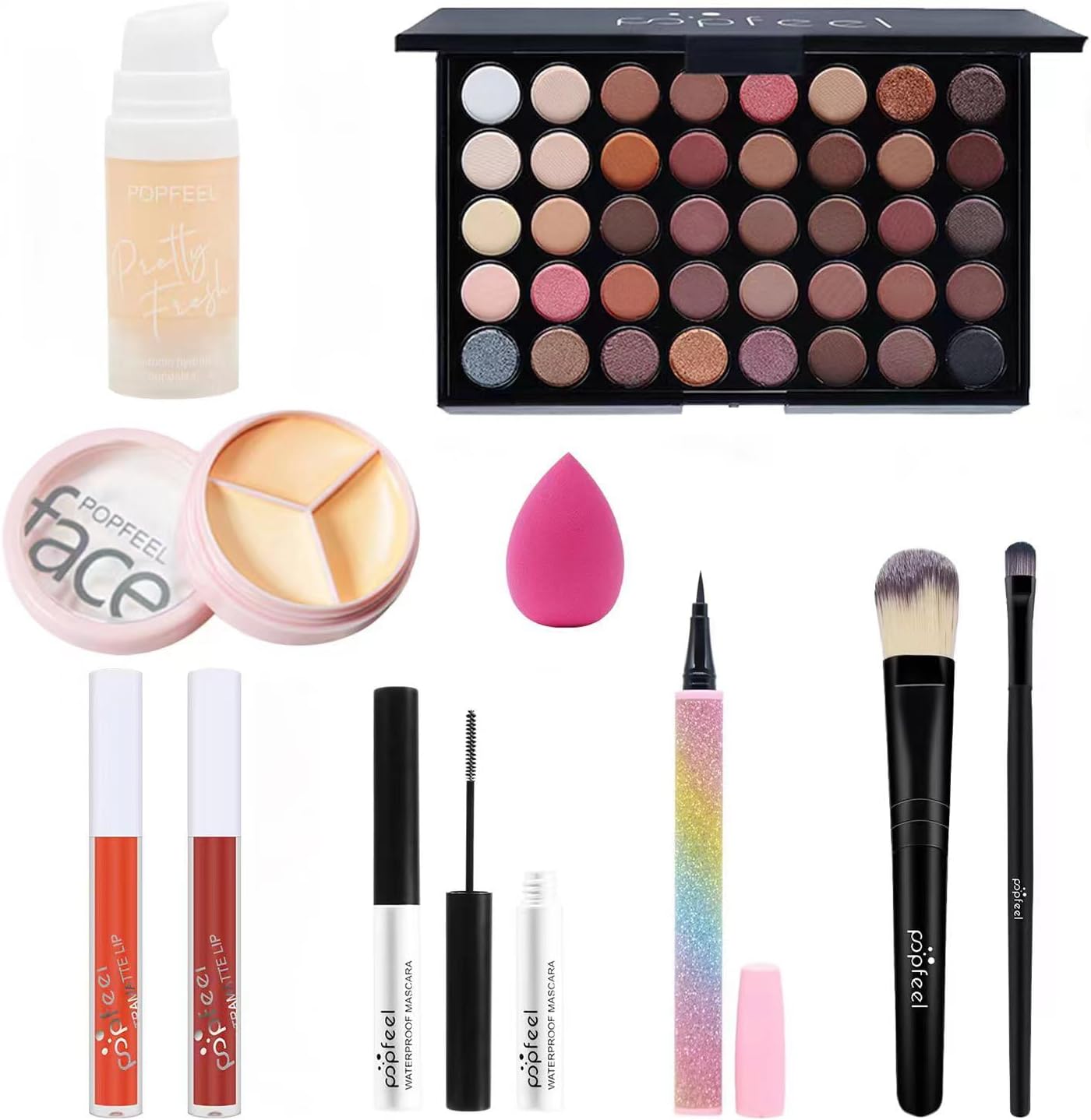 Amazon.com : All in One Makeup Kit for Women Full Kit, Professional ...