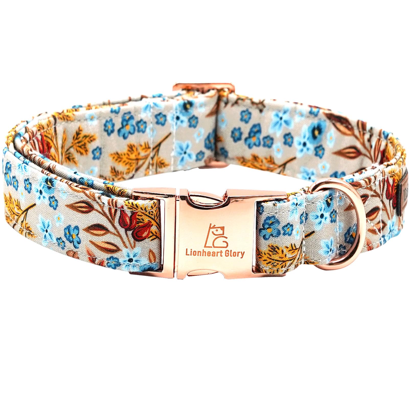Amazon.com : Lionheart glory Premium Dog Collars Fall Dog Collar, Heavy ...