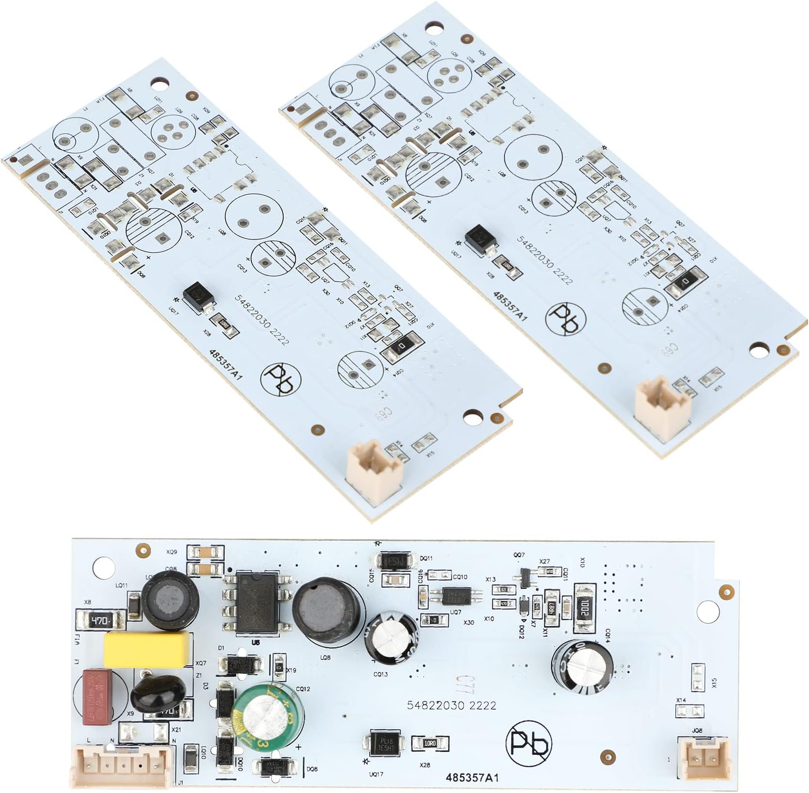 Amazon.com: New Upgraded Refrigerator Freezer Main LED Light Set ...