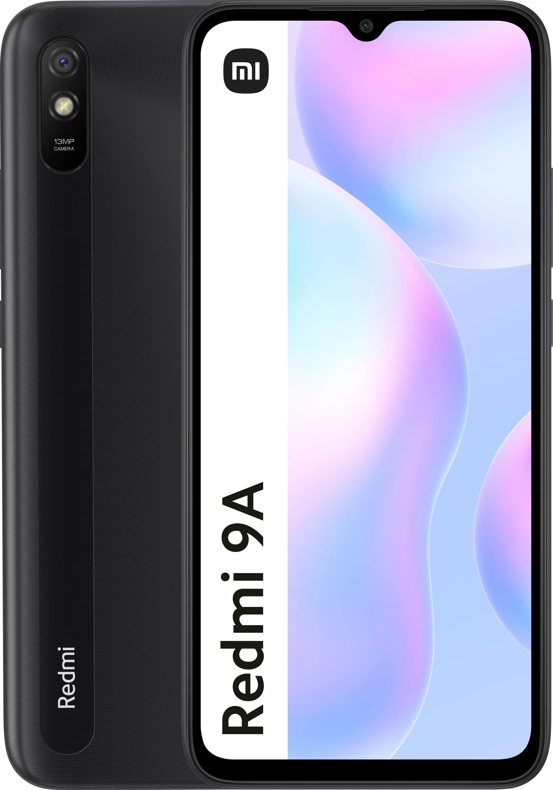 Xiaomi Redmi 9A 4G 2GB RAM 32GB Dual-SIM Granite Gray EU : Amazon.de ...