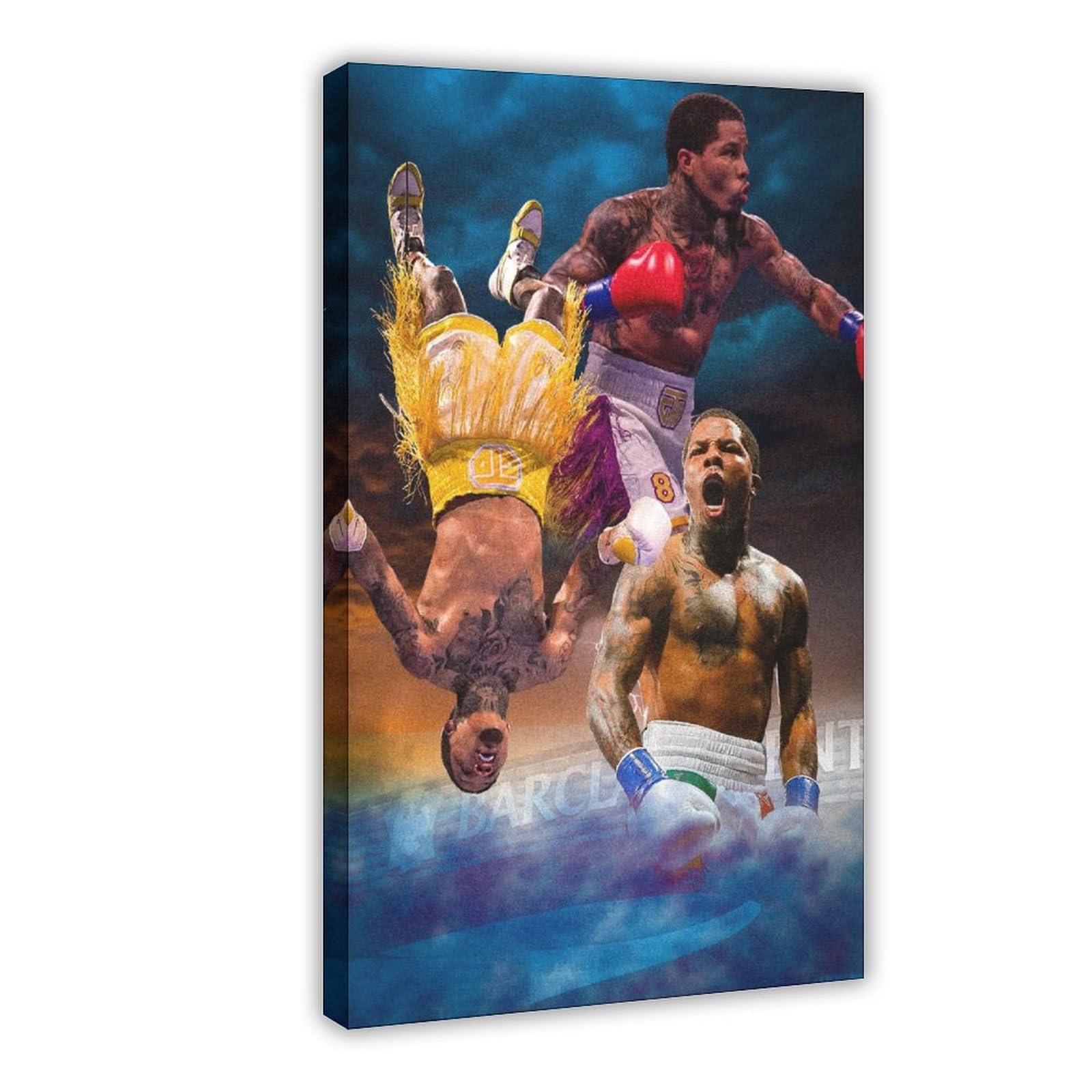 Amazon.com: Gervonta Davis Boxer Poster62 Art Poster for The Bedroom ...