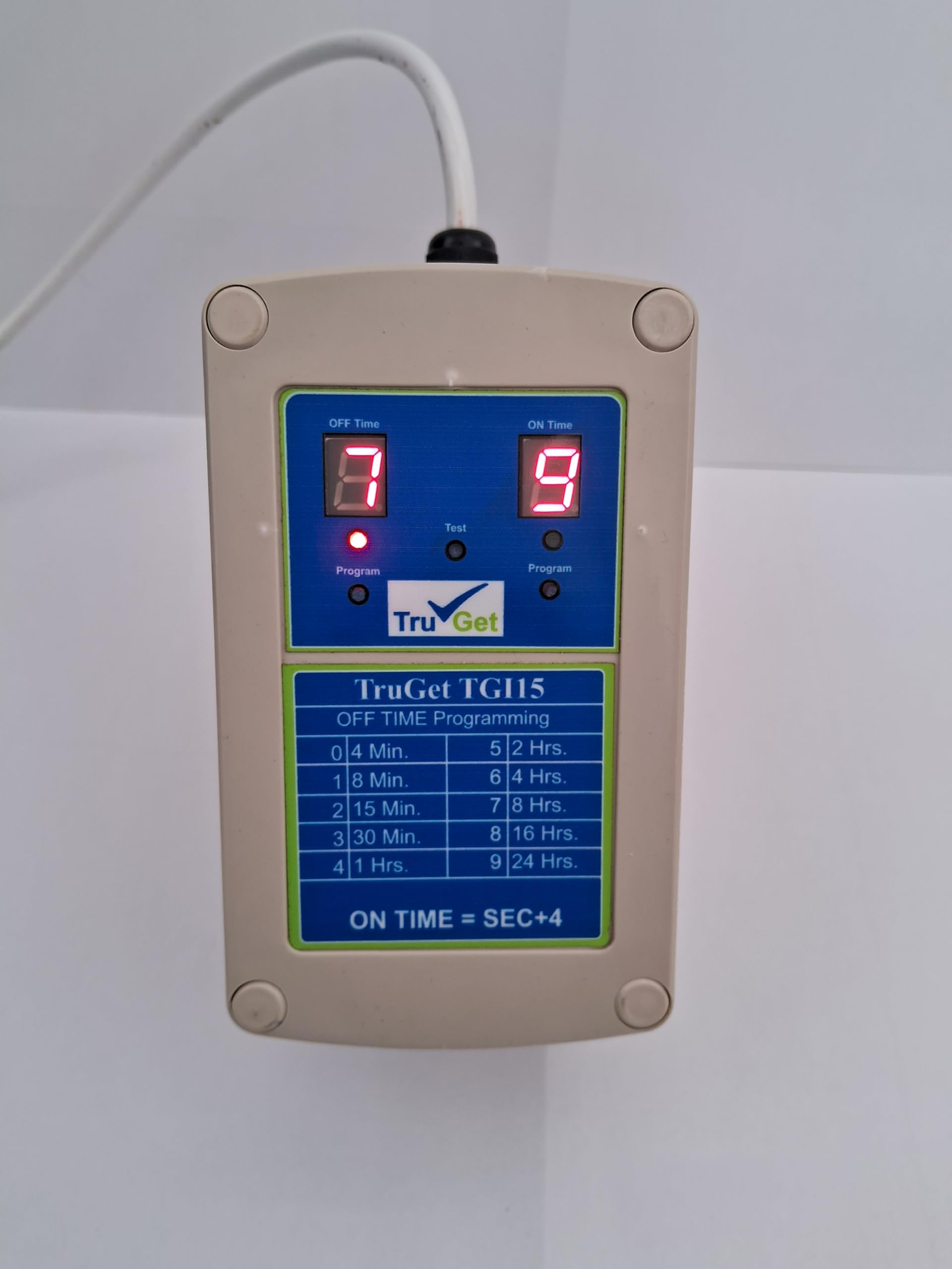 TruGet motorized auto drain valve 1/2 inch for air compressor, air ...