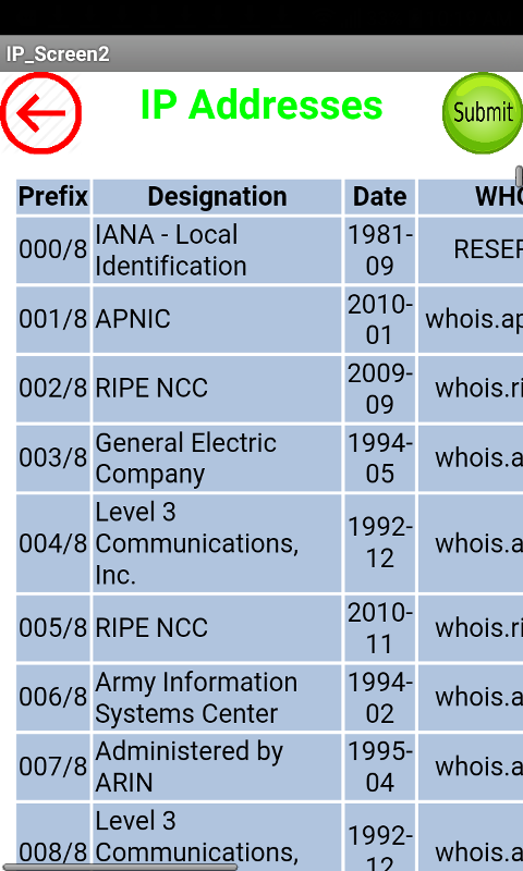 IP Reference Toolbox:Amazon.com:Appstore for Android