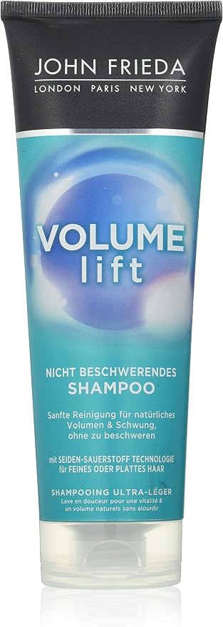 John Frieda Volume Lift Shampoo for Fine Hair, 250 ml : Amazon.co.uk ...