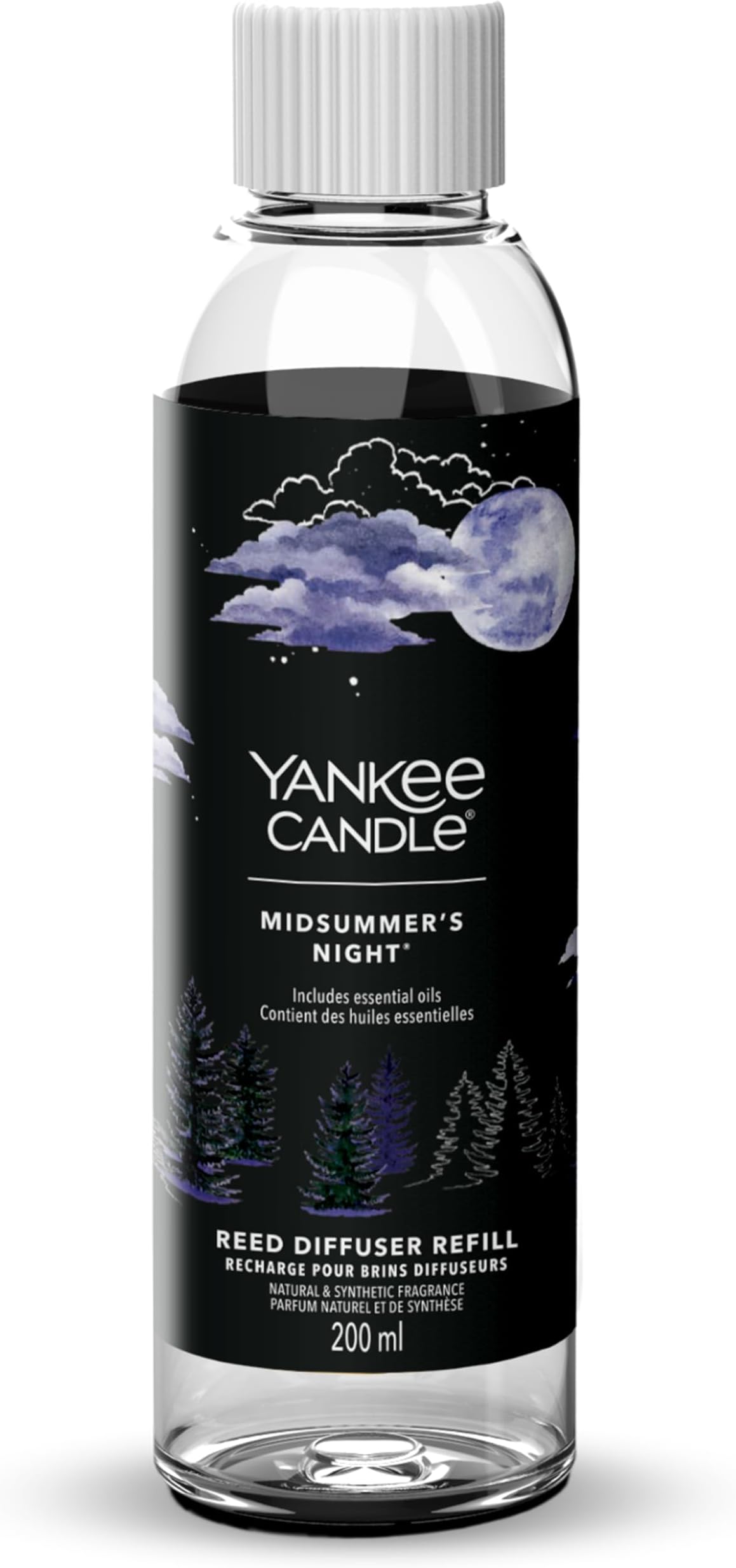 Yankee Candle Signature Reed Diffuser | Black Cherry | 100ml | Up to 6 ...