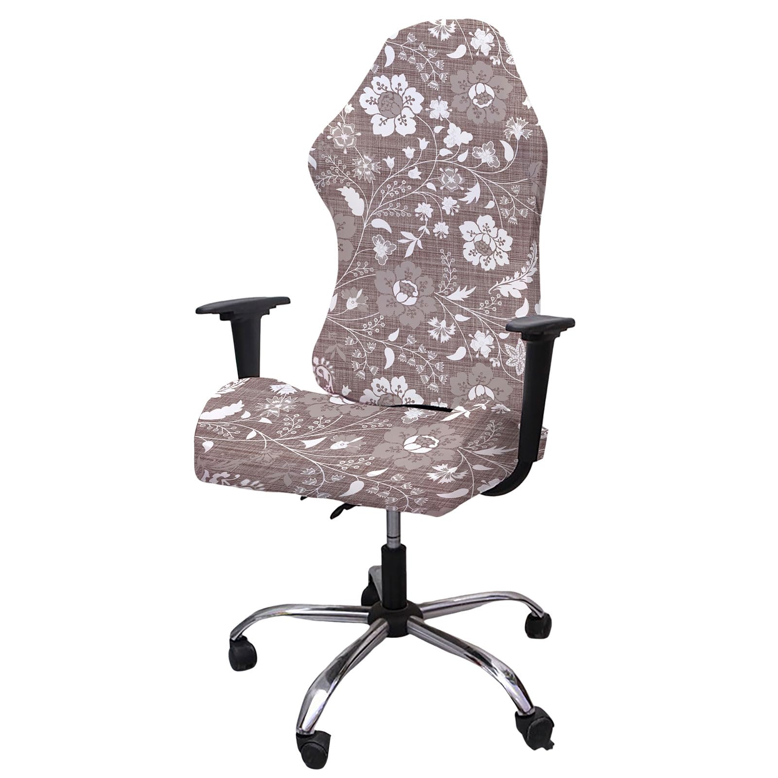 Amazon.com: CRFATOP Printed Gaming Chair Covers Slipcovers Stretchable ...