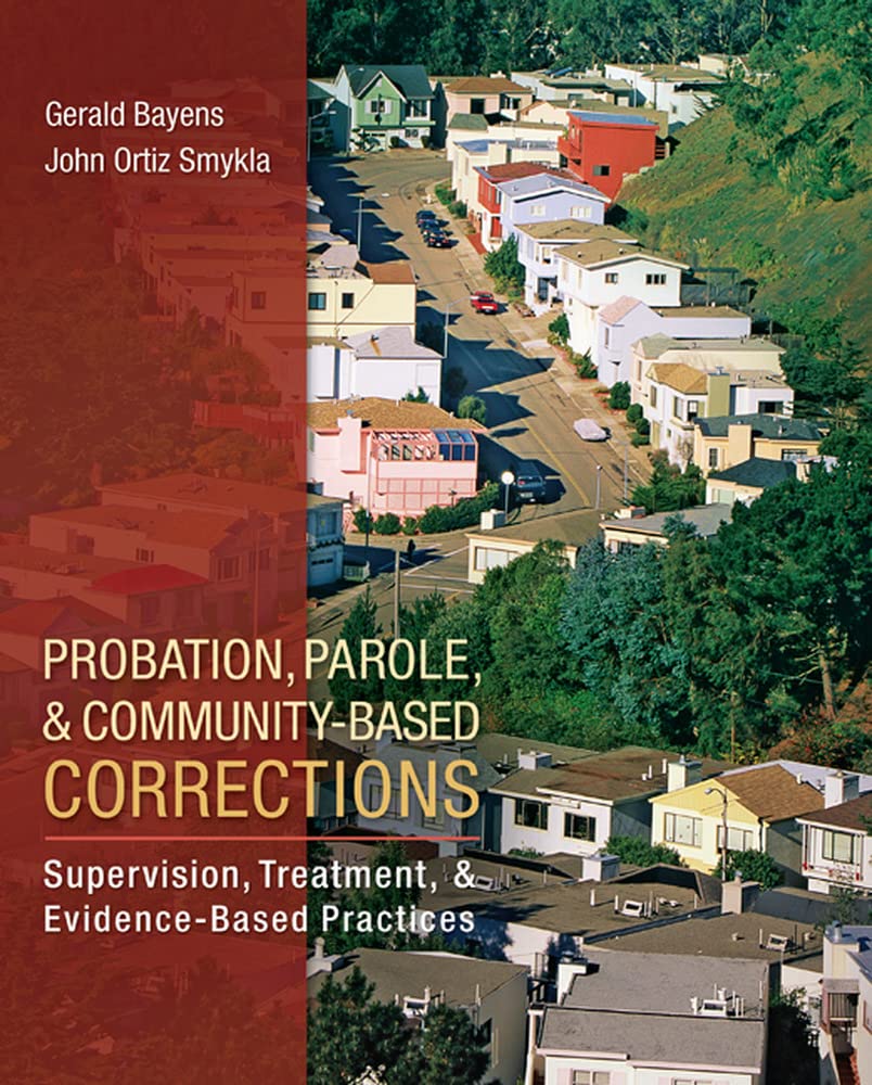 Amazon.com: Probation, Parole, and Community-Based Corrections ...