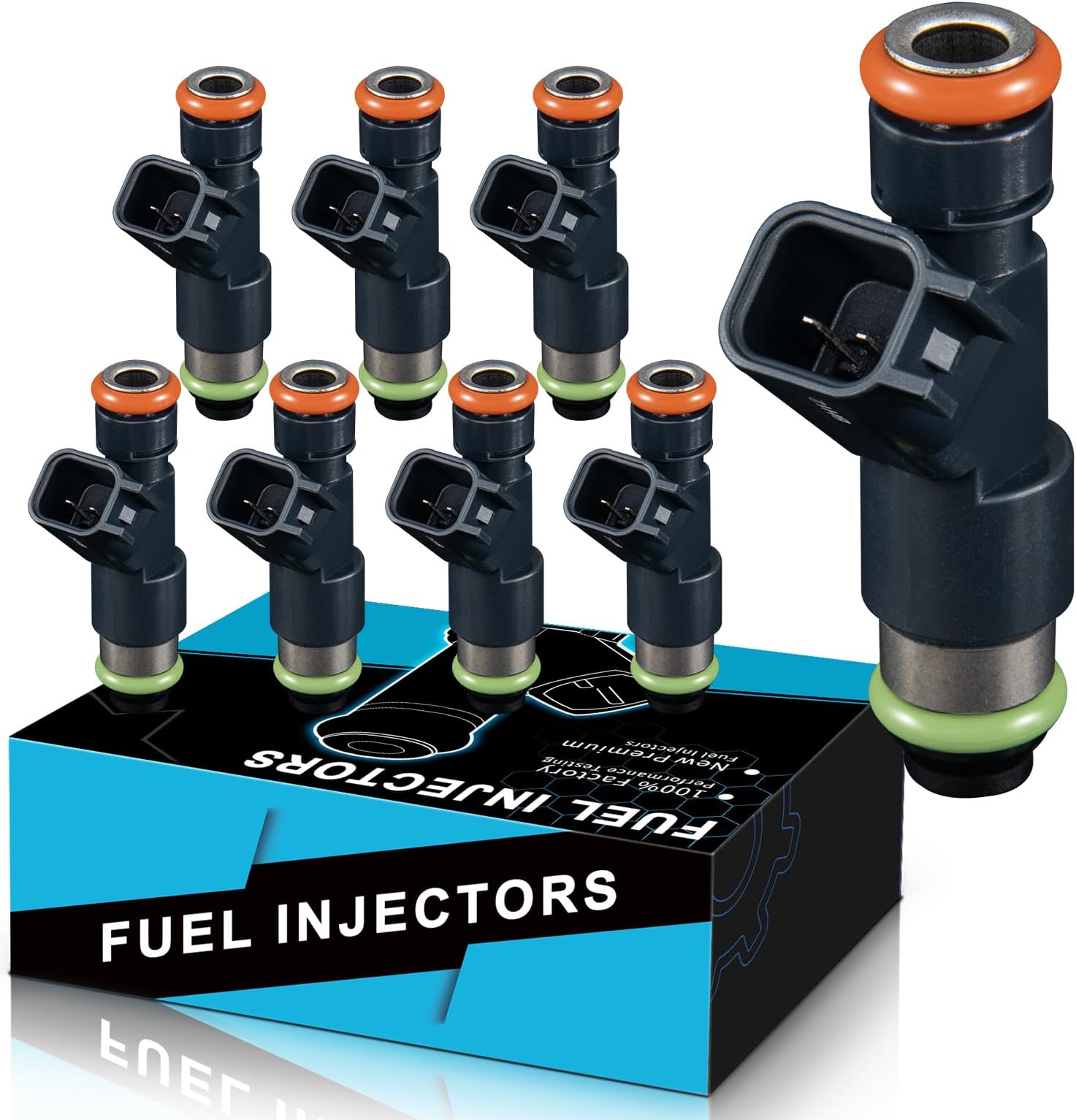 Amazon.com: YZHIDIANF 12594512 High Performance Fuel Injectors For ...