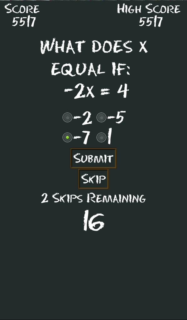Math Agility (Free) - App on Amazon Appstore