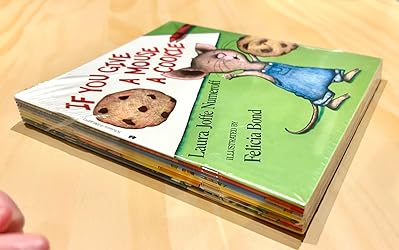 If You Give a Mouse a Cookie Series: 9 Book Set: Laura Joffe Numeroff ...