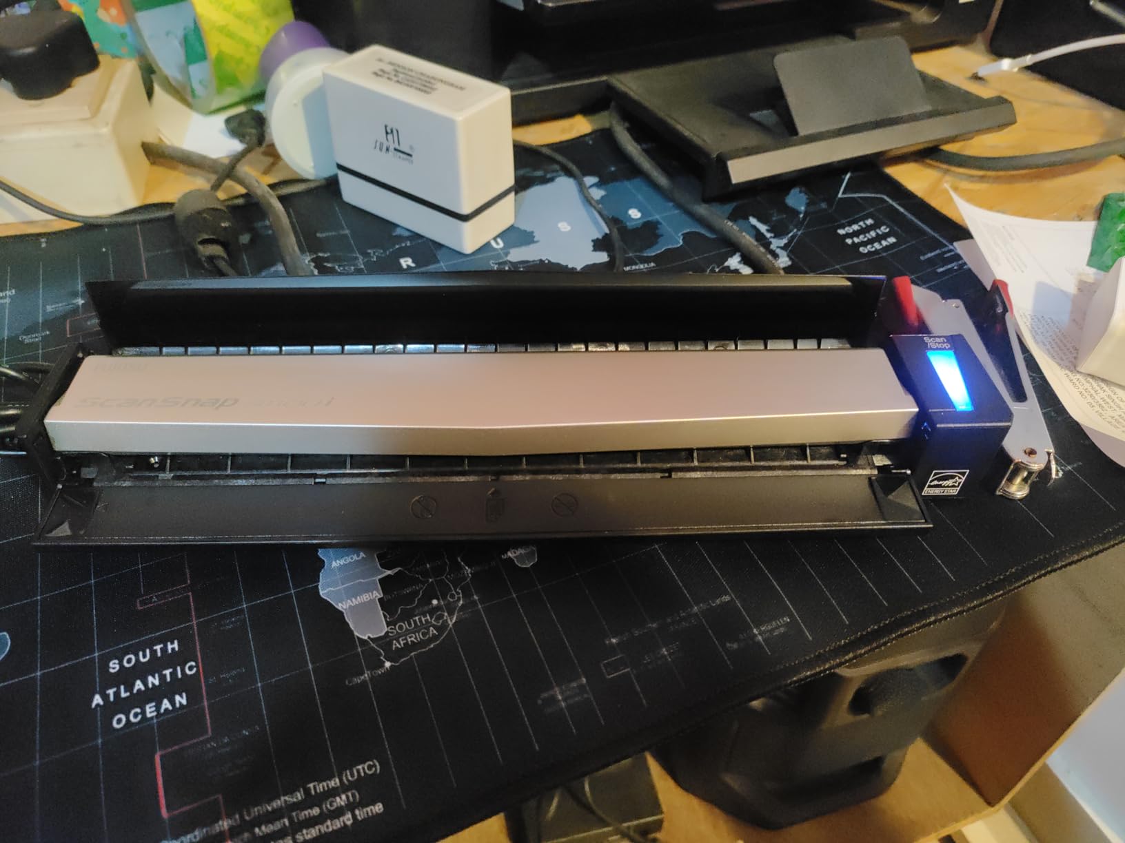 Fujitsu SCANSNAP S1100i Mobile Scanner PC/MAC : Amazon.in: Computers ...