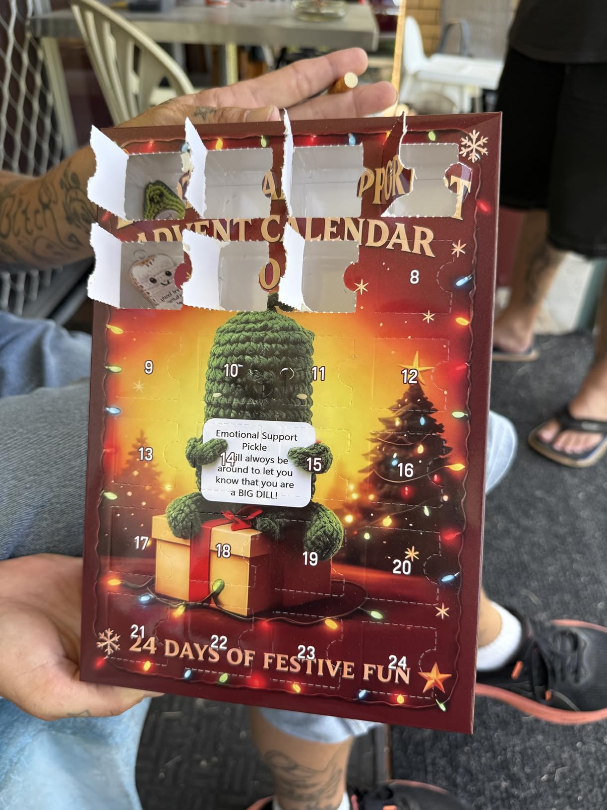 2025 Emotional Support Advent Calendar - 24 Days of Unique Mental ...