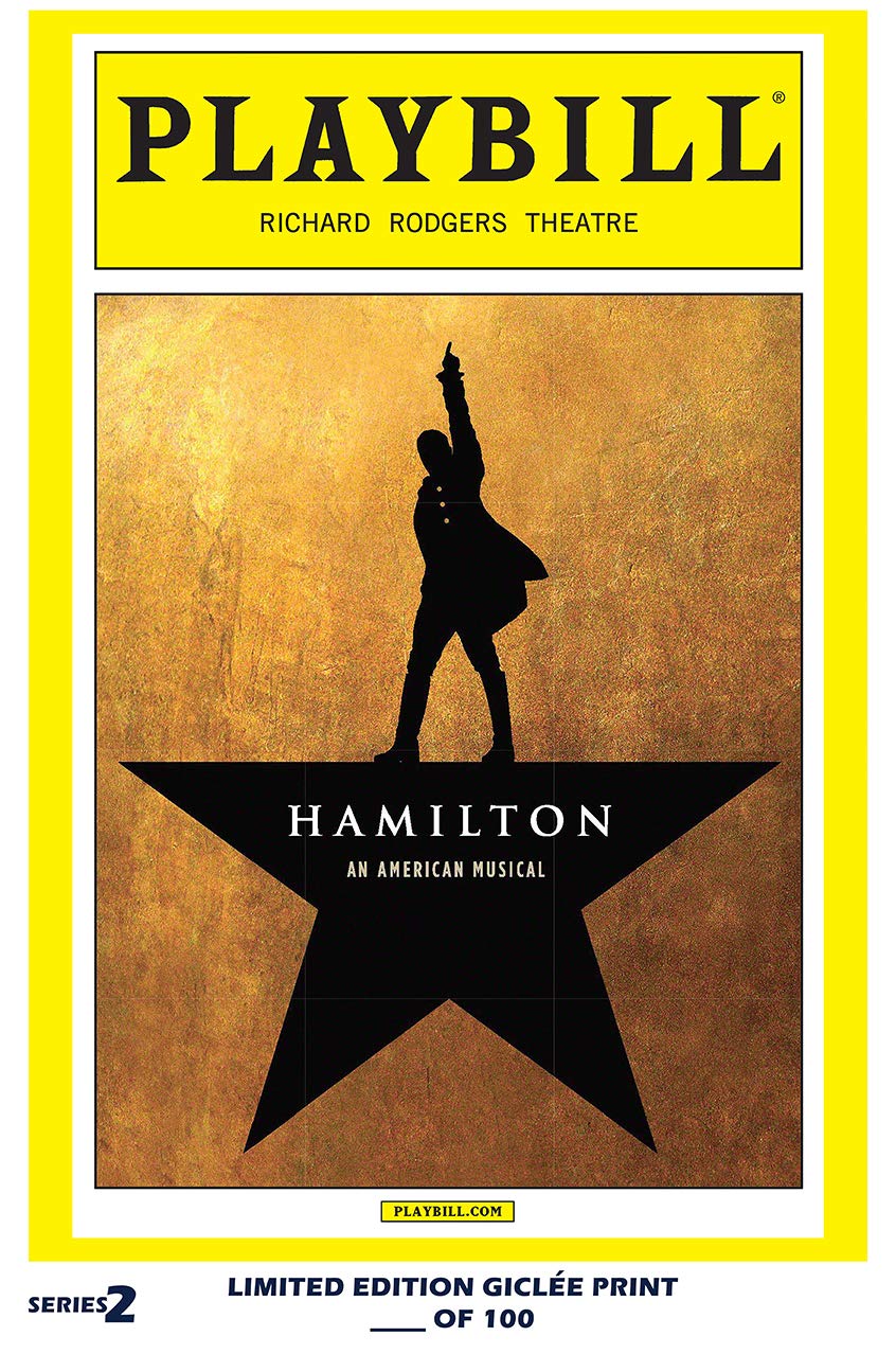 Broadway Playbill Posters