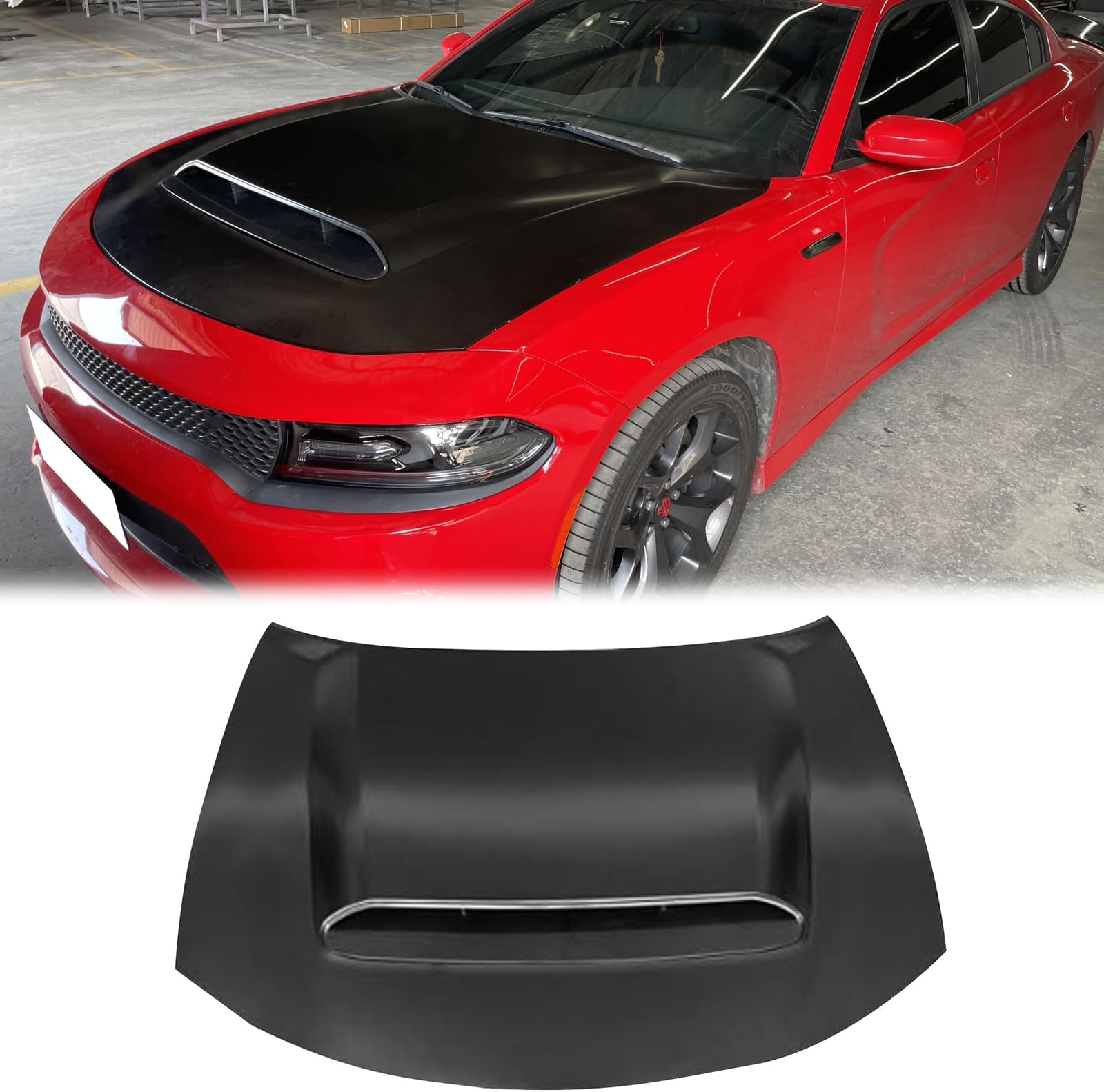 Amazon.com: FREEMOTOR802 Compatible with 2015-2023 Dodge Charger Front ...