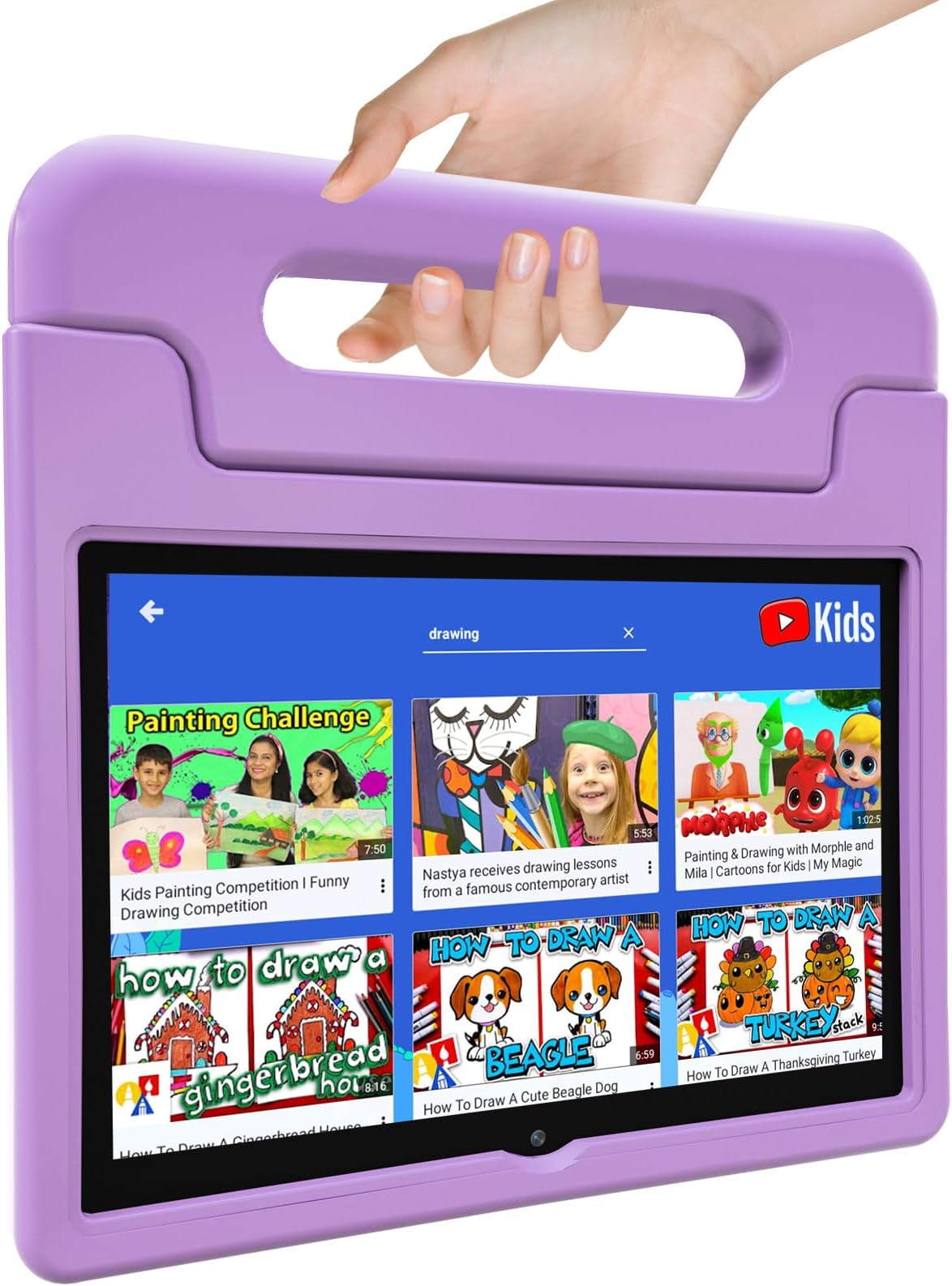 Amazon.com : VNEIMQN Kids Tablet, 10.1 Inch Tablet for Kids Android 14 ...