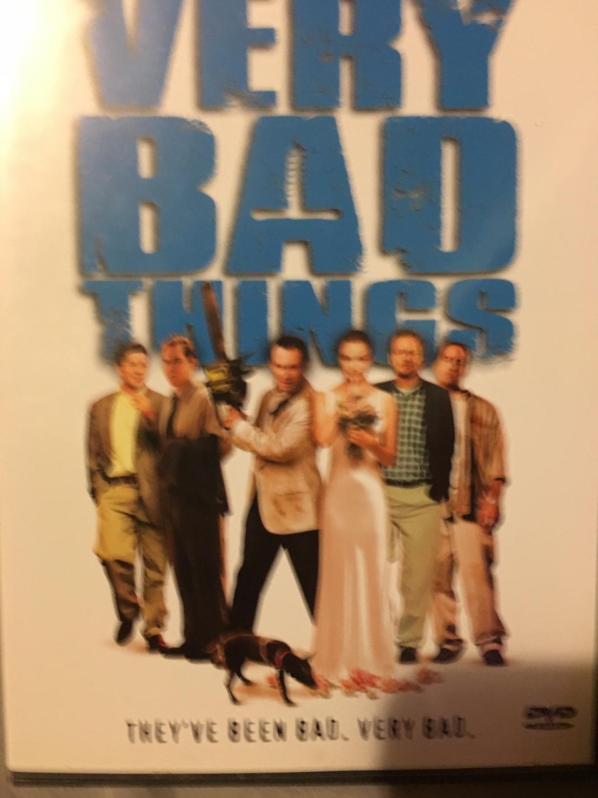 Amazon.com: Very Bad Things [VHS] : Christian Slater, Daniel Stern ...