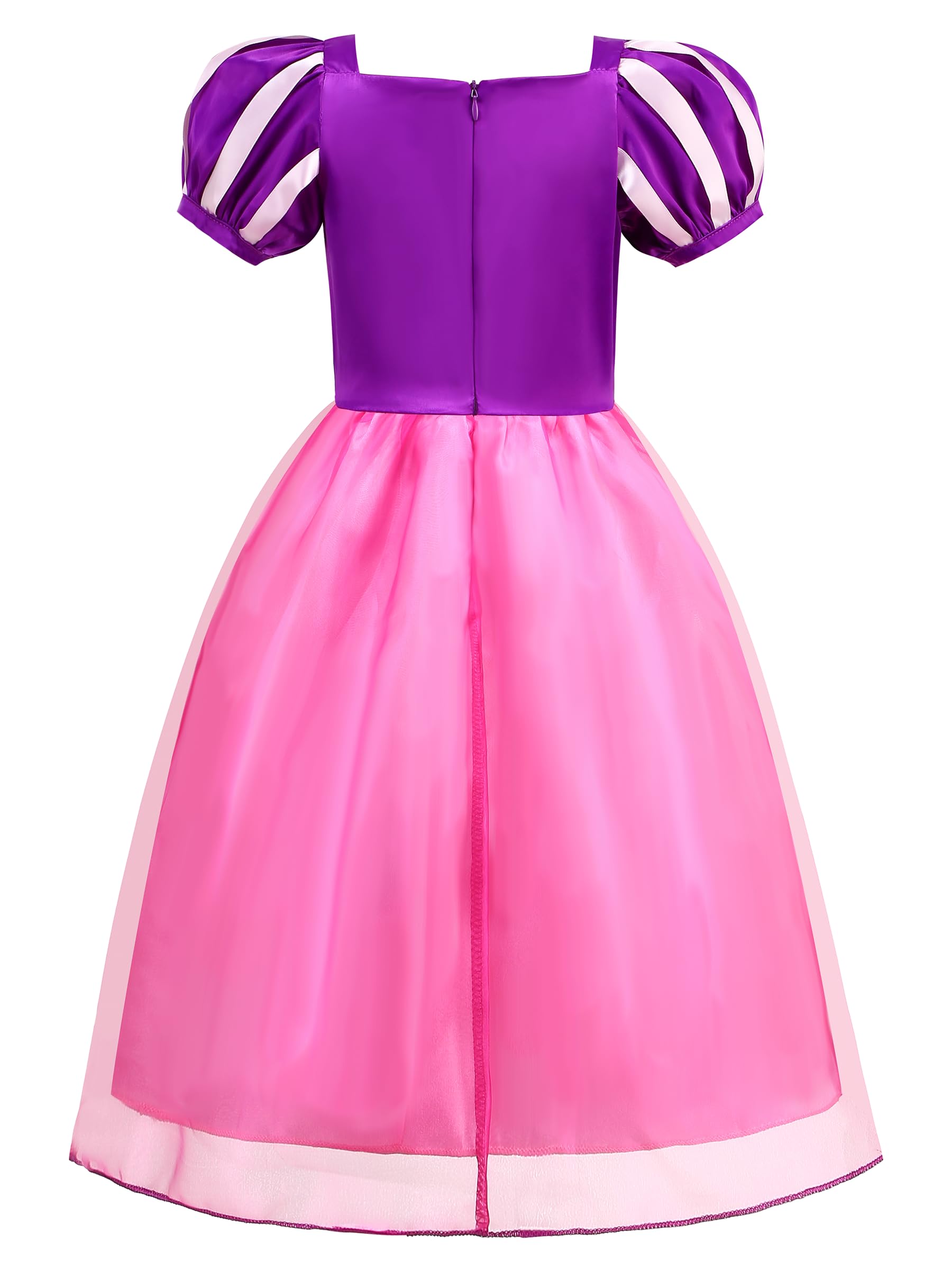 Snapklik.com : Girls Princess Costume Purple Princess Dresses For ...
