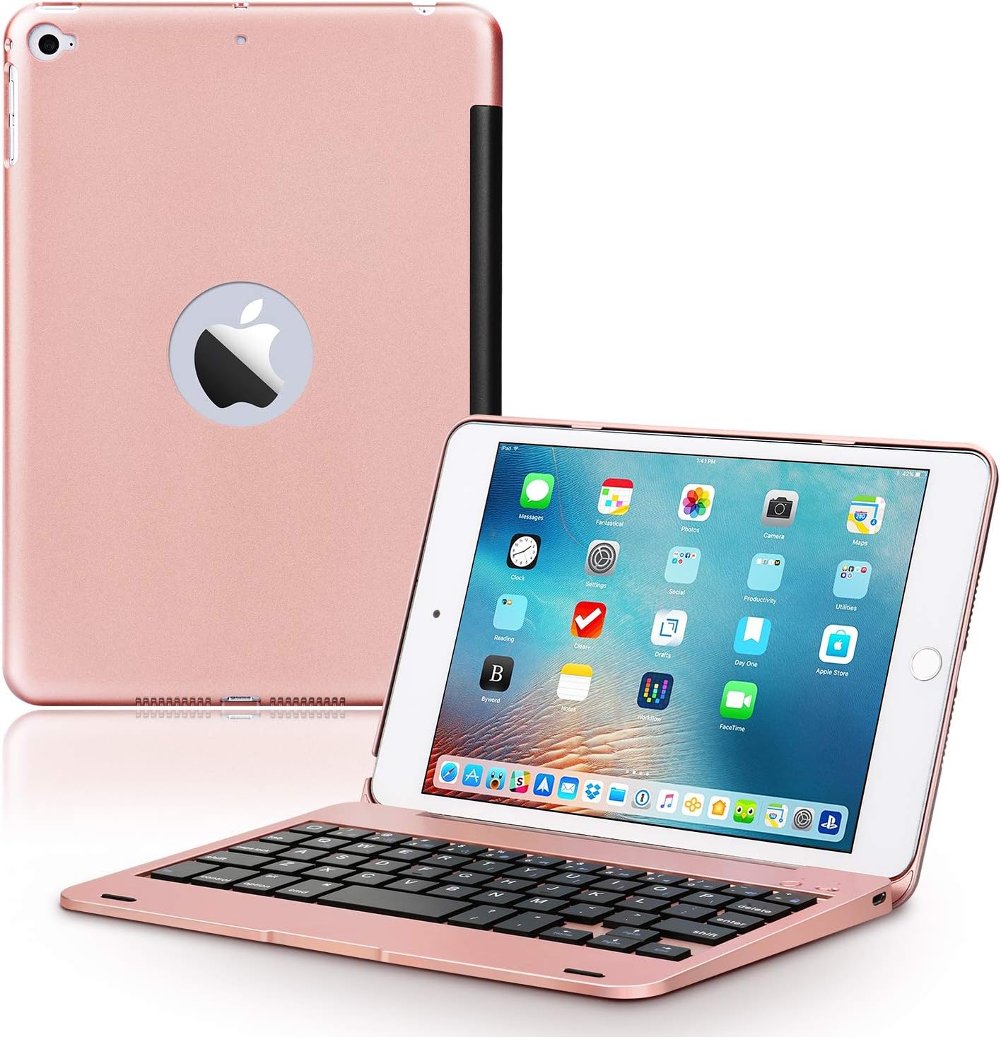 Amazon.com: Logitech Ultrathin Keyboard Folio for iPad mini - Carbon ...