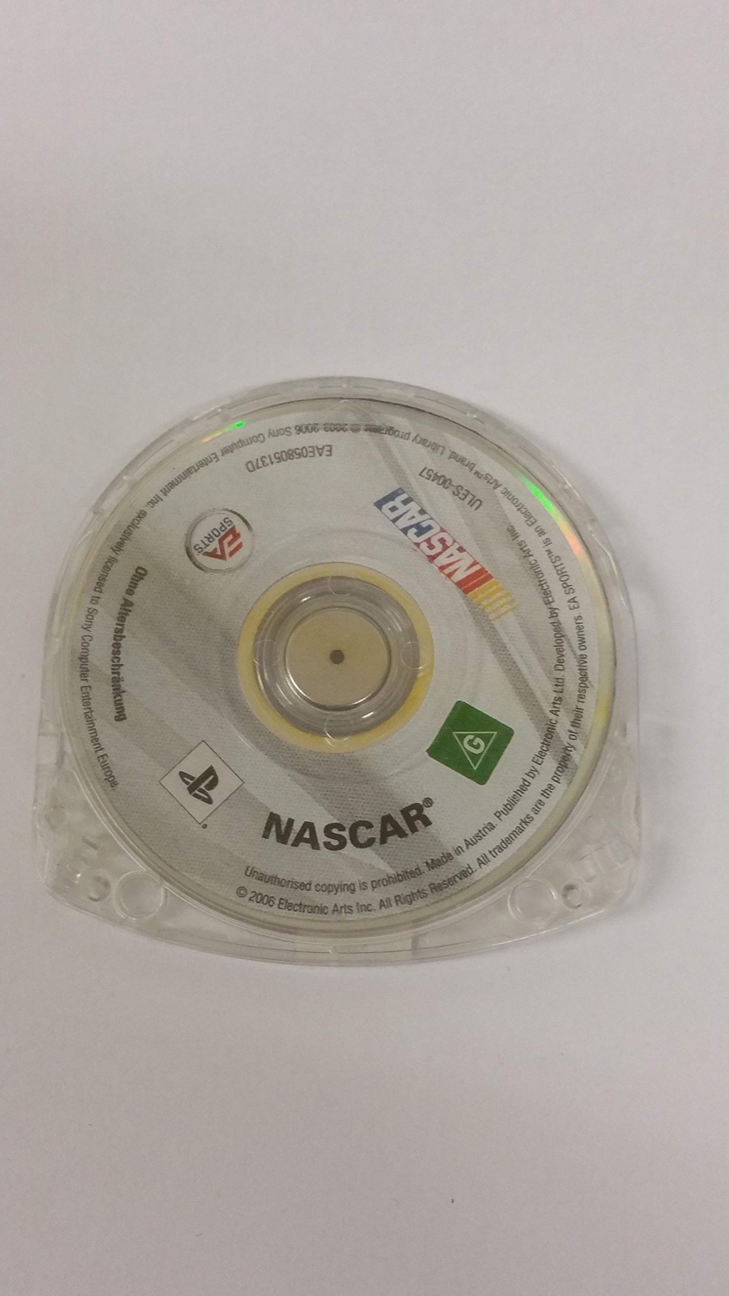 NASCAR 07 (PSP) : Amazon.co.uk: PC & Video Games
