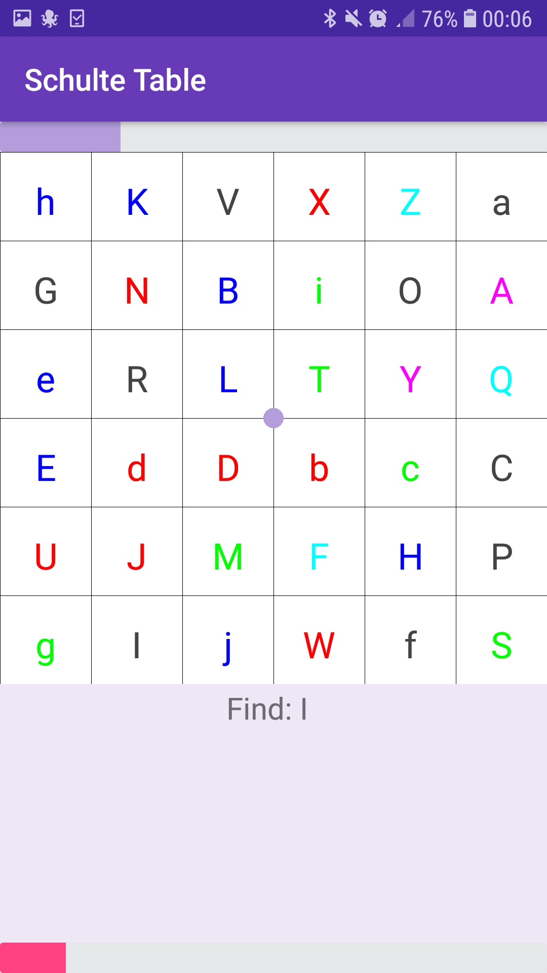 Schulte Table - Focus and Attention Trainer - App on the Amazon Appstore