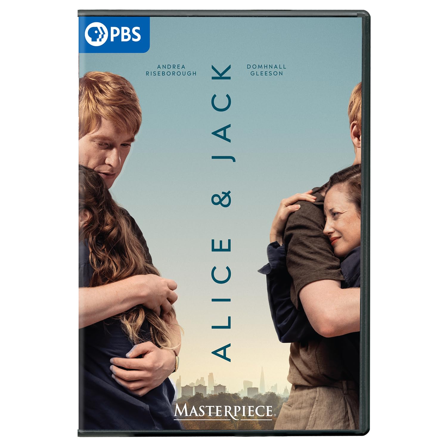 Amazon.com: Masterpiece: Alice & Jack DVD : Andrea Riseborough ...