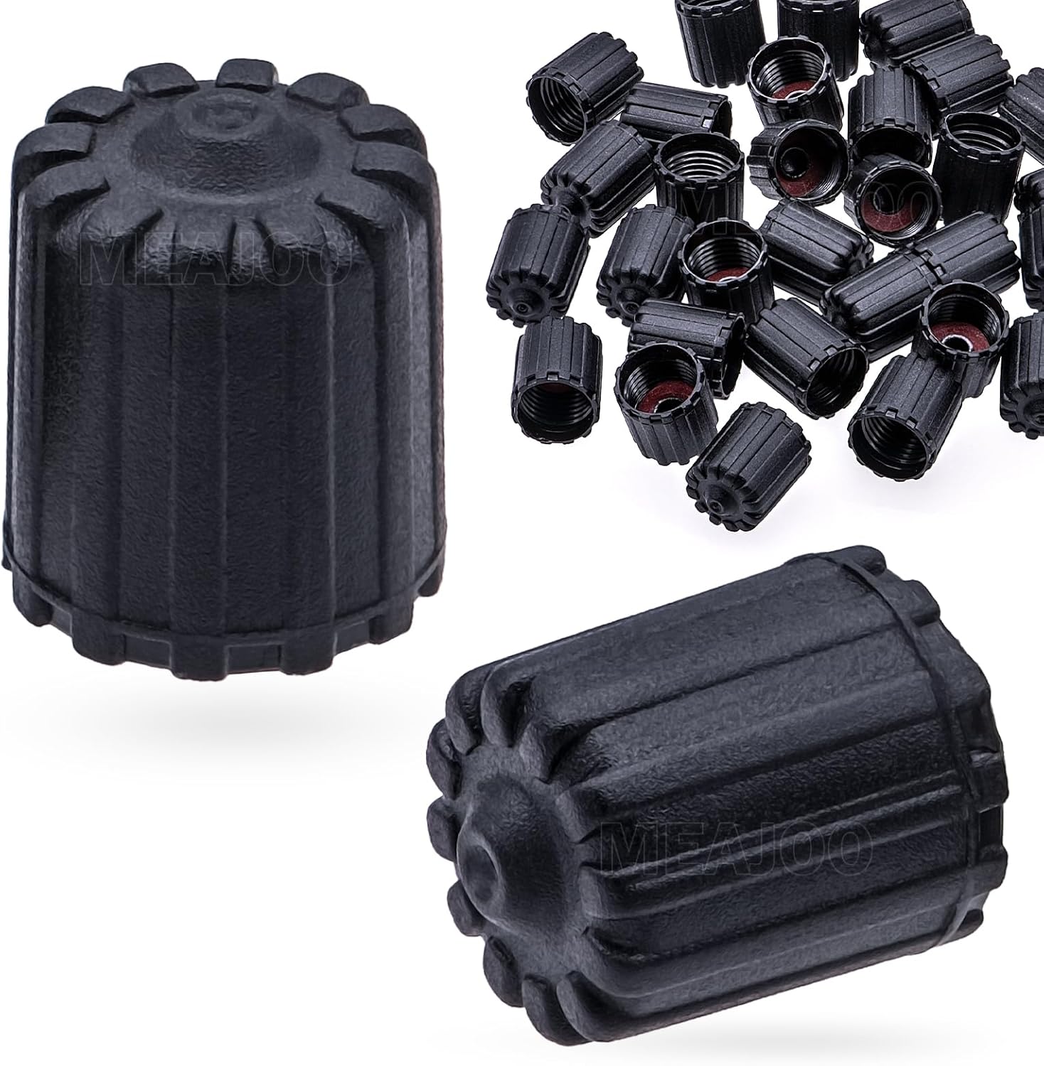 Amazon.com: MEAJOO 30PCS TPMS Tire Valve Stem Caps, Plastic Wheel Tire ...