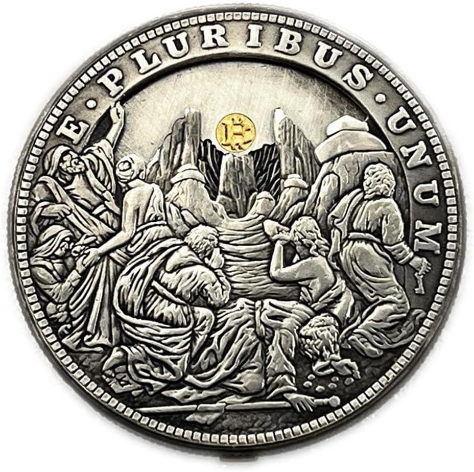 Amazon.com: Movable Mechanism Coin Roman Booteen Amazing Art Open The ...