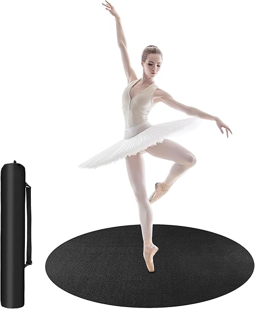 Amazon.com: BALAPET Portable Marley Dance Floor, 32inch PVC Ballet ...