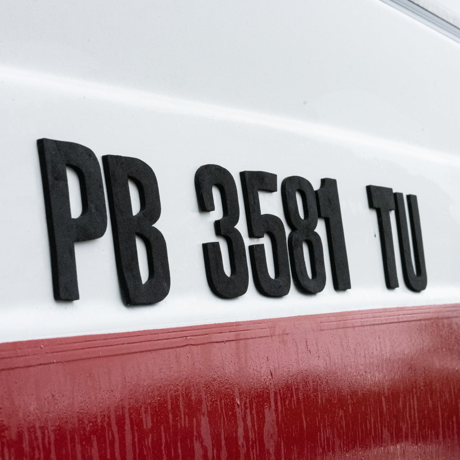 Snapklik.com : HZCHIONE 3D Boat Numbers Letters Registration EVA Boat ...
