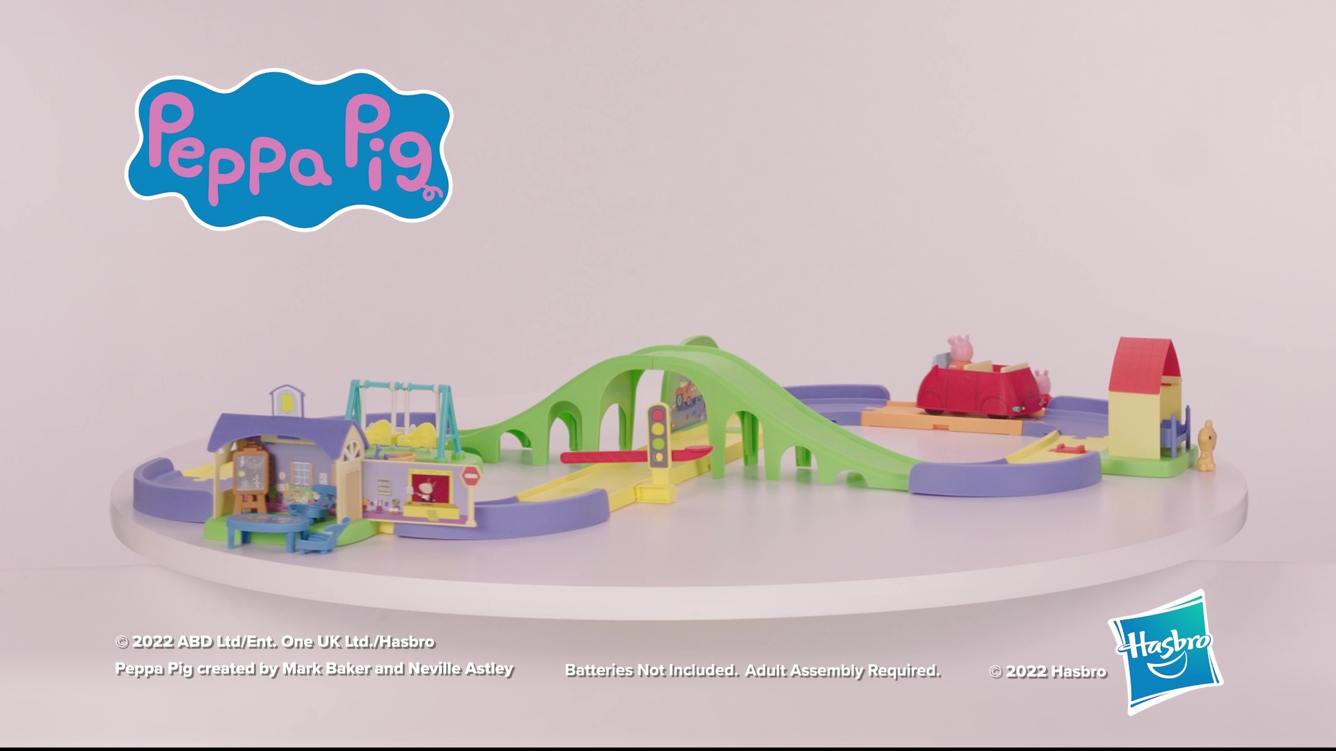 Watch Peppa Pig All Around Peppa’s Town Set on Amazon Live