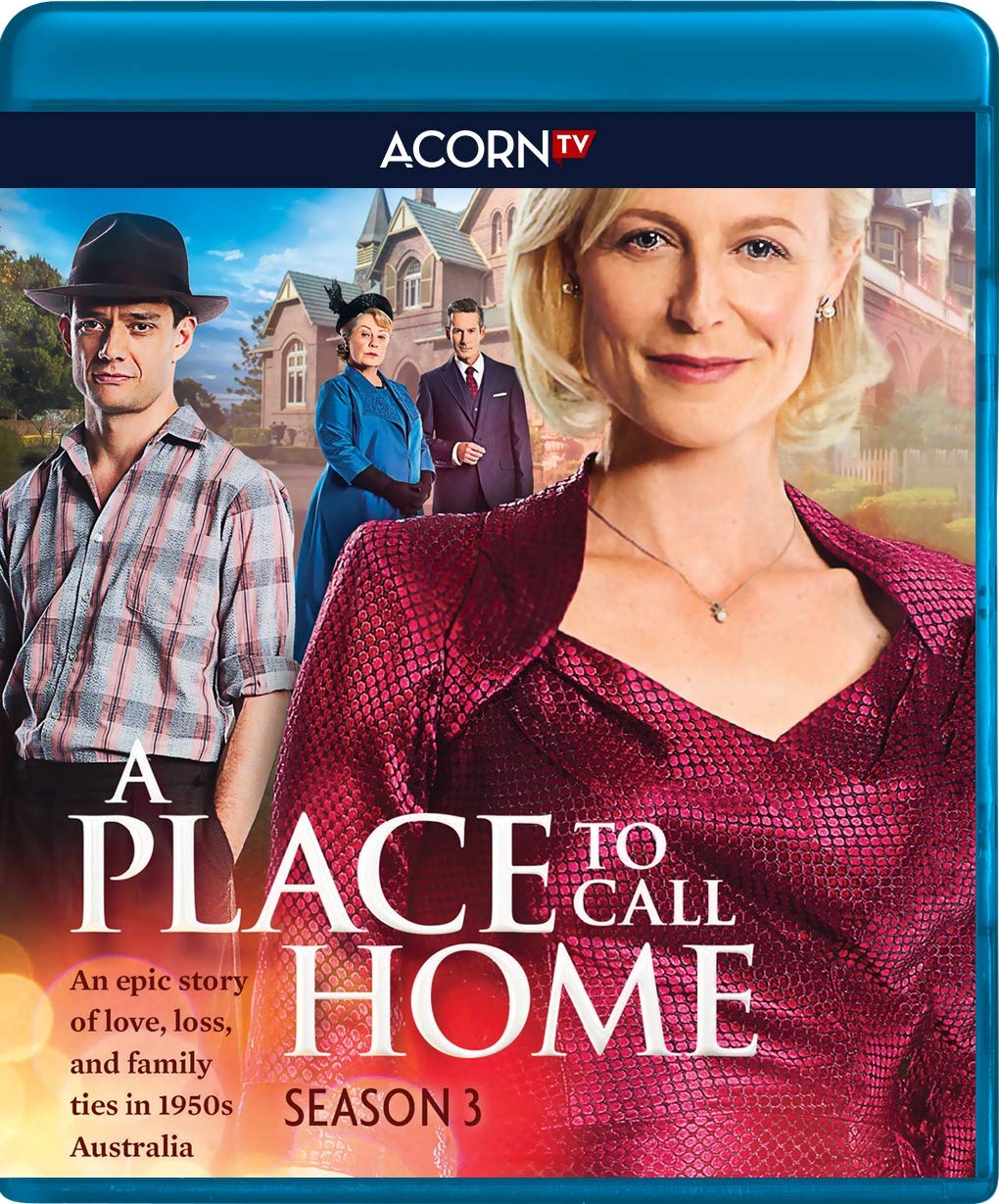 Amazon.com: Place to Call Home, A: Series 3 [Blu-ray] : Shirley Barrett ...