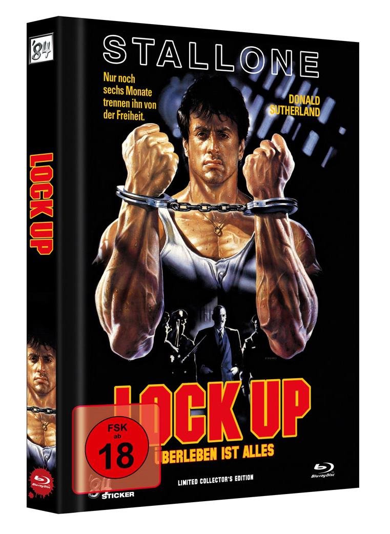 Lock Up - Limited Collector's Edition Mediabook [Blu-ray]: Amazon.de ...