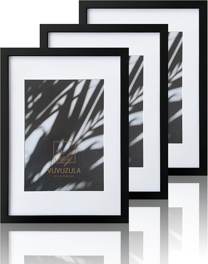 VUVUZULA A3 Frame Black Photo Frame A3 Picture Frames A3 Black Frame ...