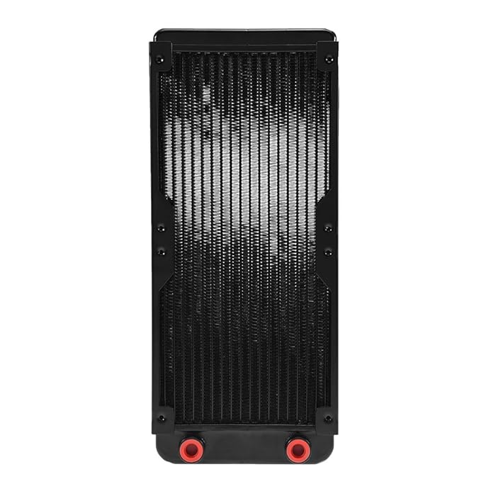 Buy Lazmin 240MM Computer Water Cooling Cooler, 18 Tubes Aluminum Heat ...