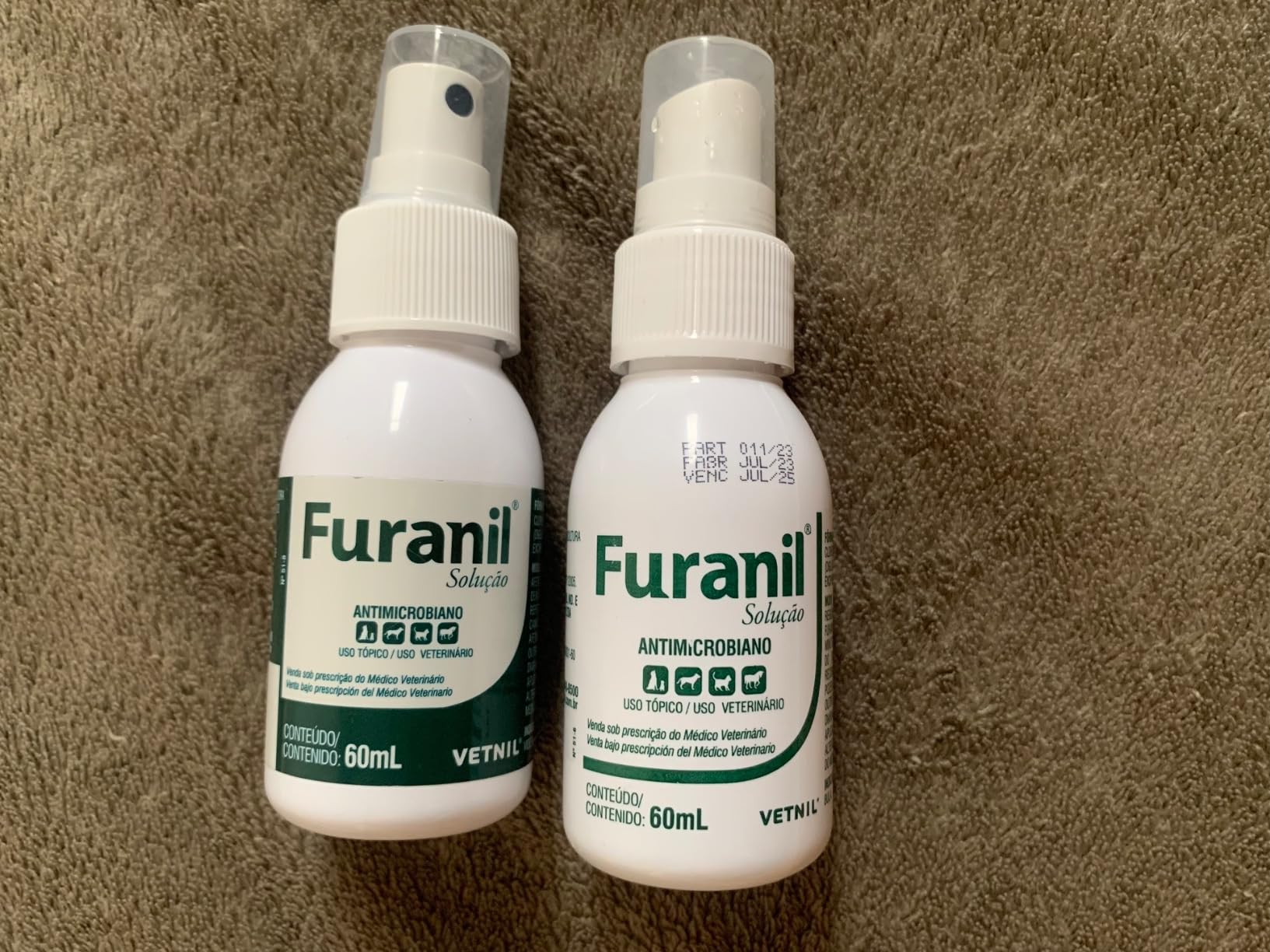 Furanil Spray Vetnil 60ml | Amazon.com.br