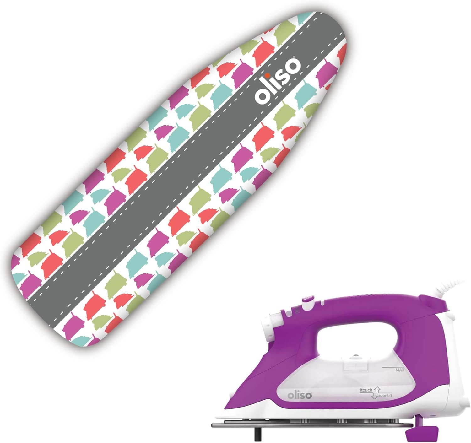 Amazon.com: Oliso TG1600 Pro Plus 1800 Watt SmartIron with Auto Lift ...