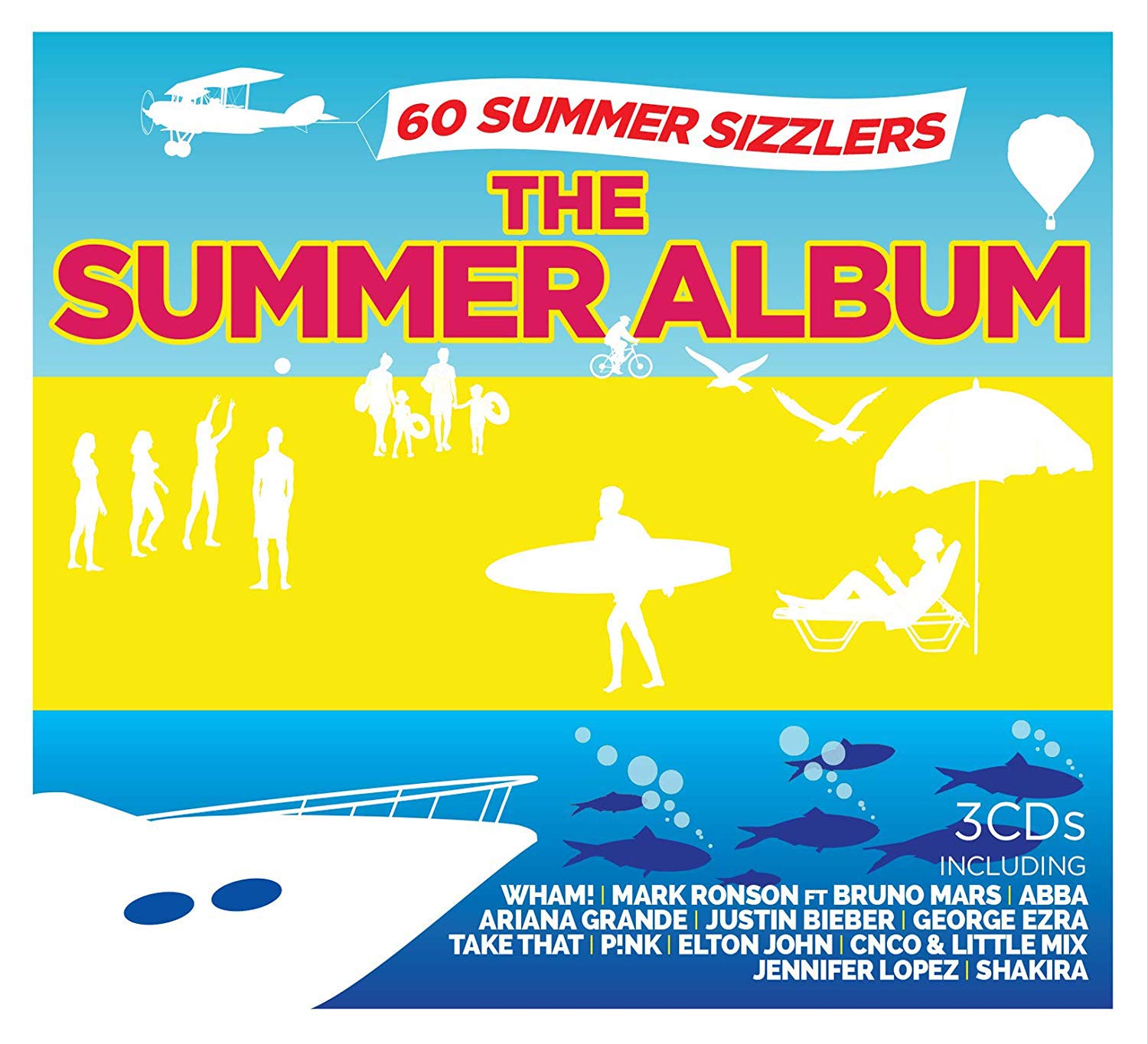 The Summer Album by Various: Amazon.co.uk: CDs & Vinyl