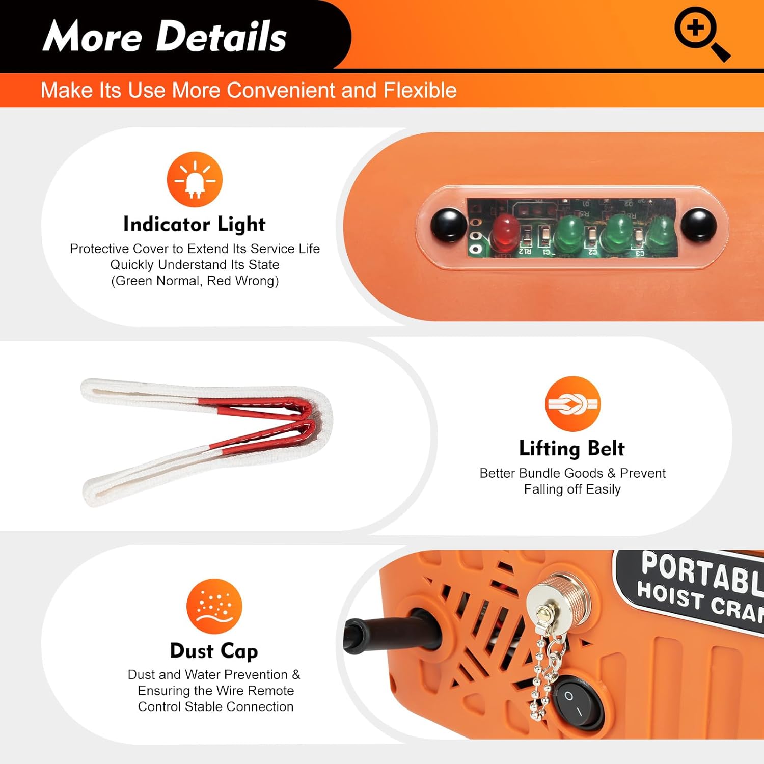 3 in 1 Electric Hoist Winch, 660 Lbs Portable Thailand | Ubuy