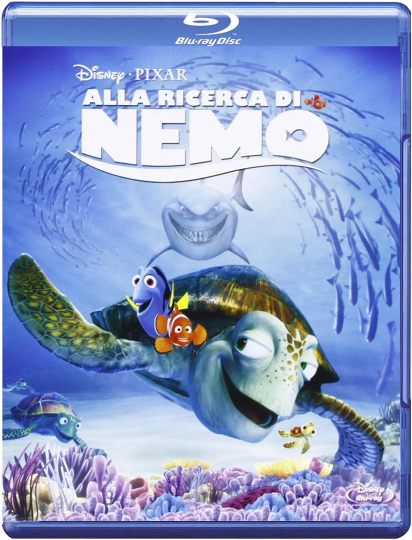 Alla Ricerca Di Nemo: Amazon.co.uk: Cartoni Animati, Stanton Andrew ...