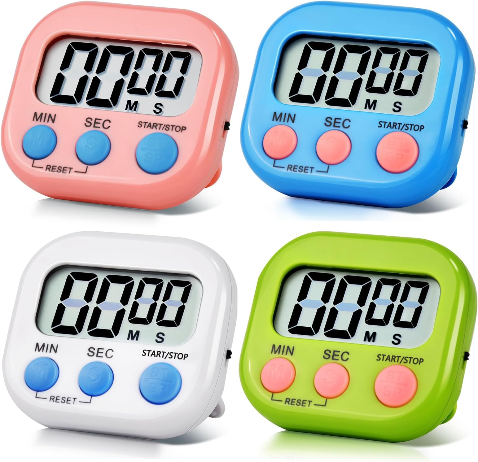 Amazon.com: Harold Imports Lux Minute Minder Long Ring Timer Mechanical ...