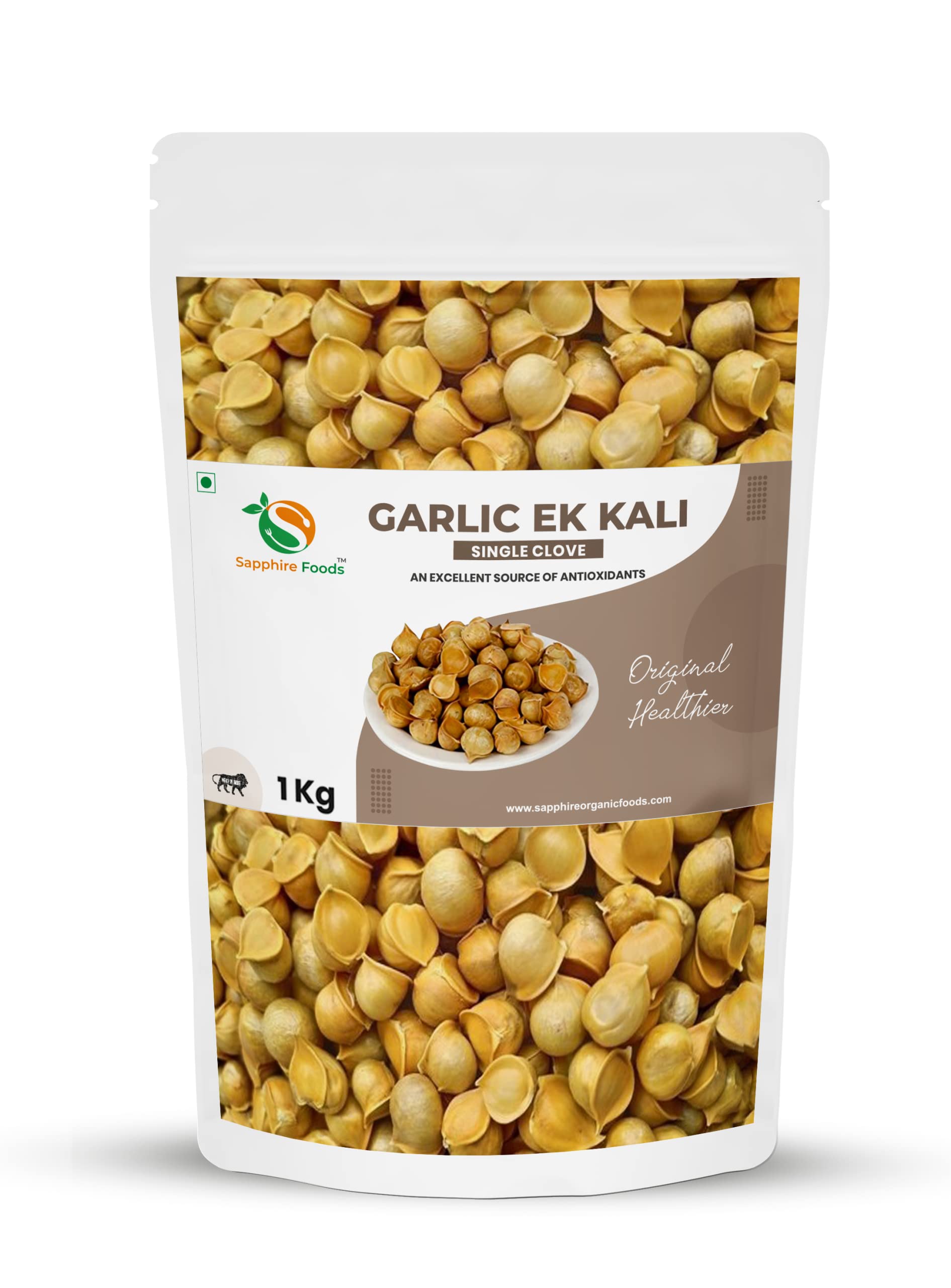 Buy SAPPHIRE FOODS Kashmiri Lehsun | Himalayan Single Clove Garlic ...
