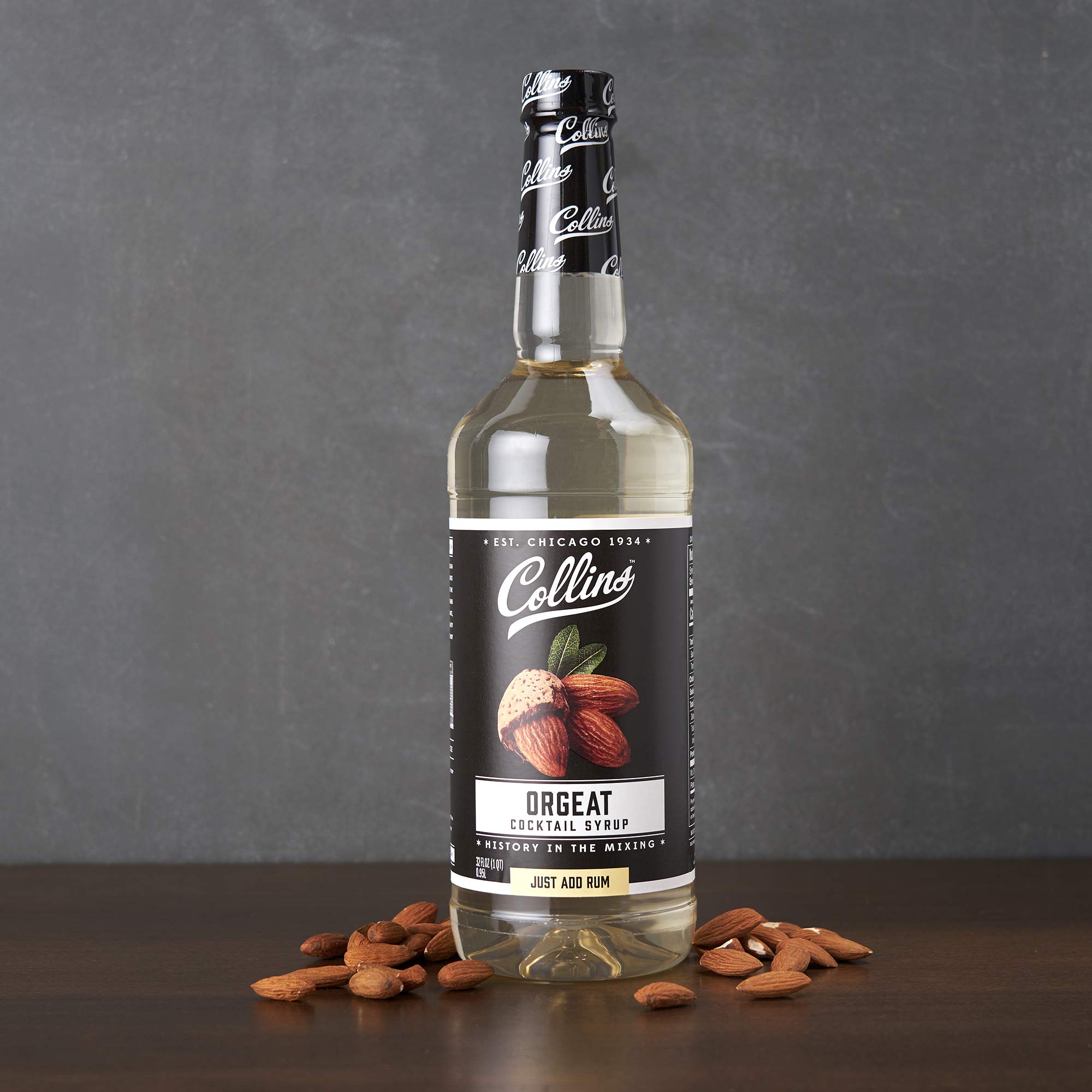 Snapklik.com : Orgeat Syrup, Orgeat Simple Syrup, Real Sugar Cocktail ...