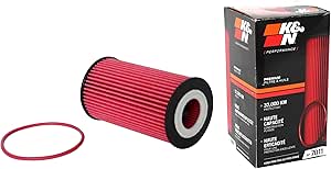 Amazon.com: K&N Filtro de aceite premium: protección del motor de 20,000 millas, alta capacidad ...