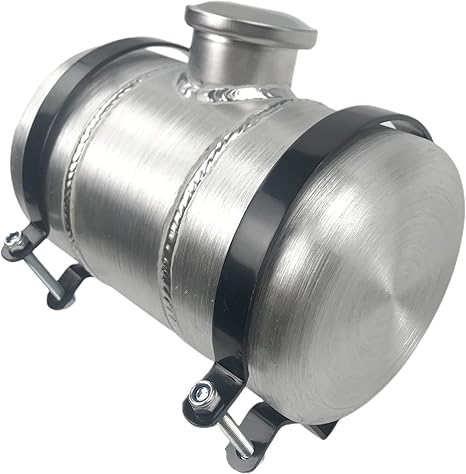 Amazon.com: JSD 1 Gallon Aluminum Small Fuel Tank Gas Tank 6 x 10 ...