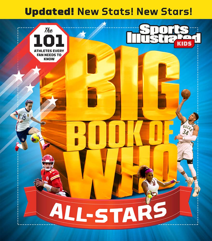 Big Book of WHO All-Stars (Sports Illustrated Kids Big Books): Sports ...