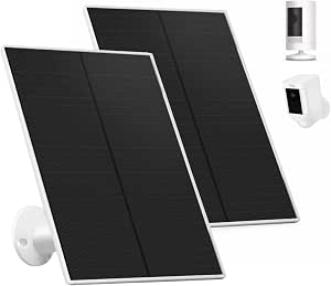 Amazon.com : Solar Panel Charger for Ring Camera, 2 Packs Power for ...