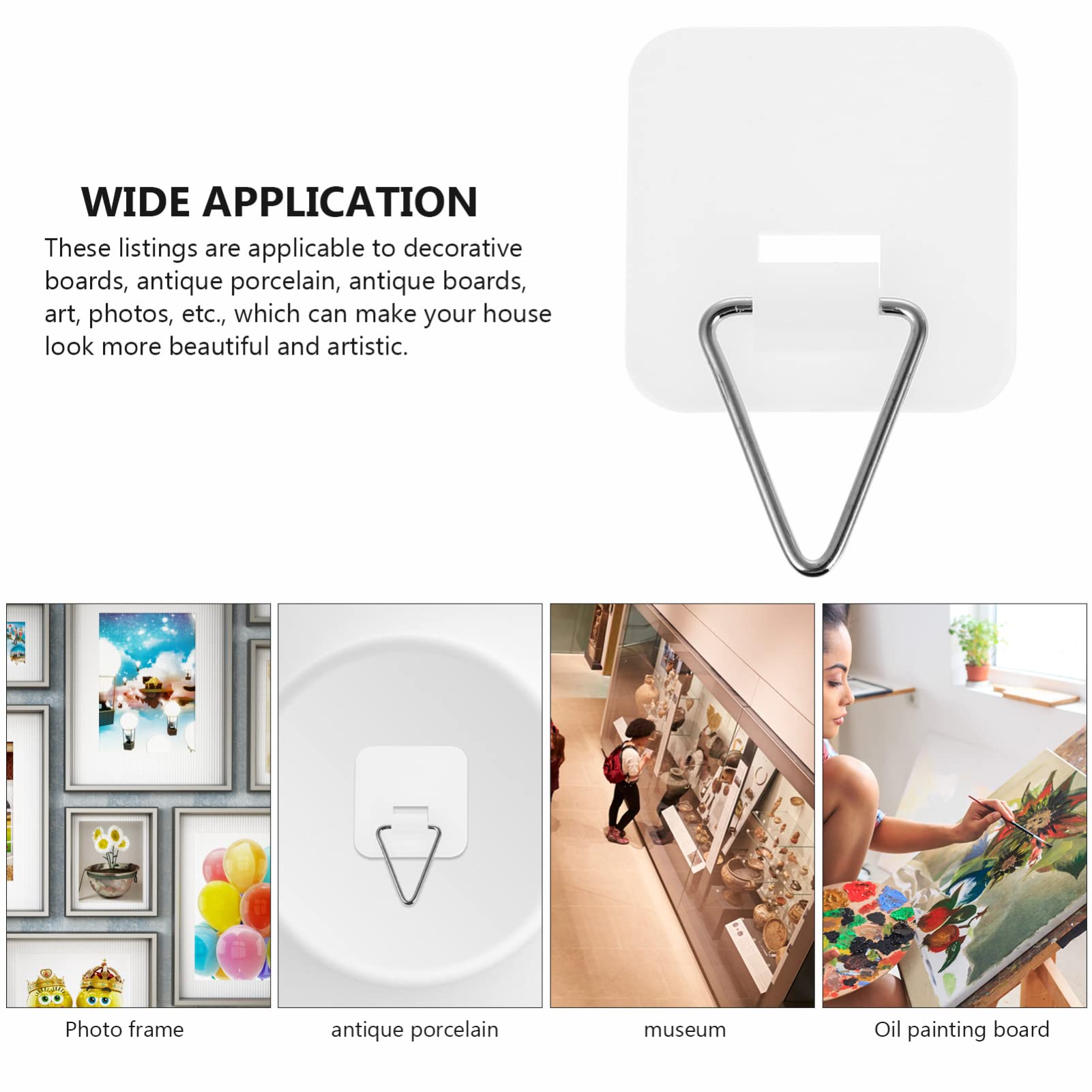 Multiple Plate Hangers For Walls