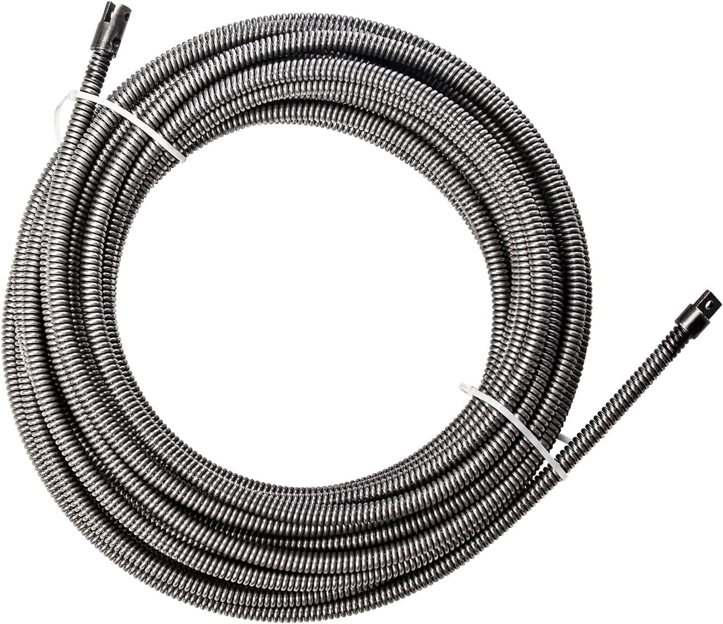 Amazon.com: POPULO 100FT Drain Cleaner Replacement Cable – 1/2 Inch ...